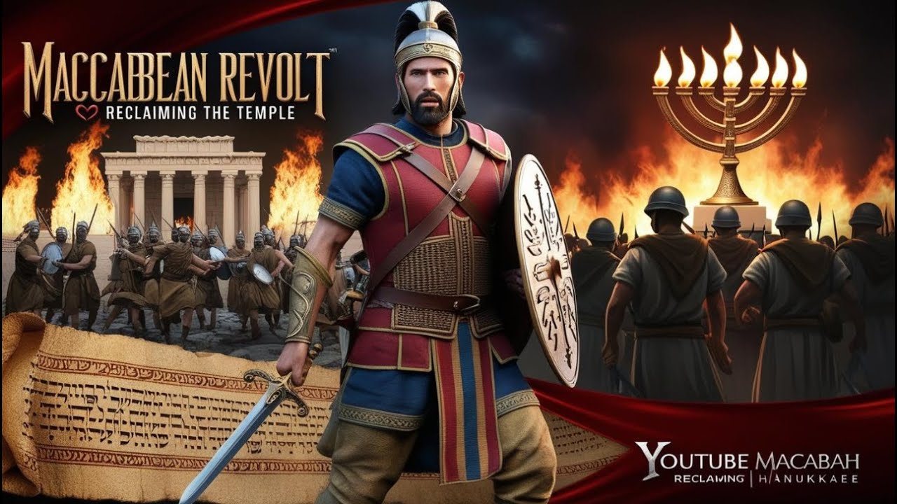 Maccabean Revolt EXPLAINED 🕎 |Judah Maccabee, Hanukkah & Jewish ...