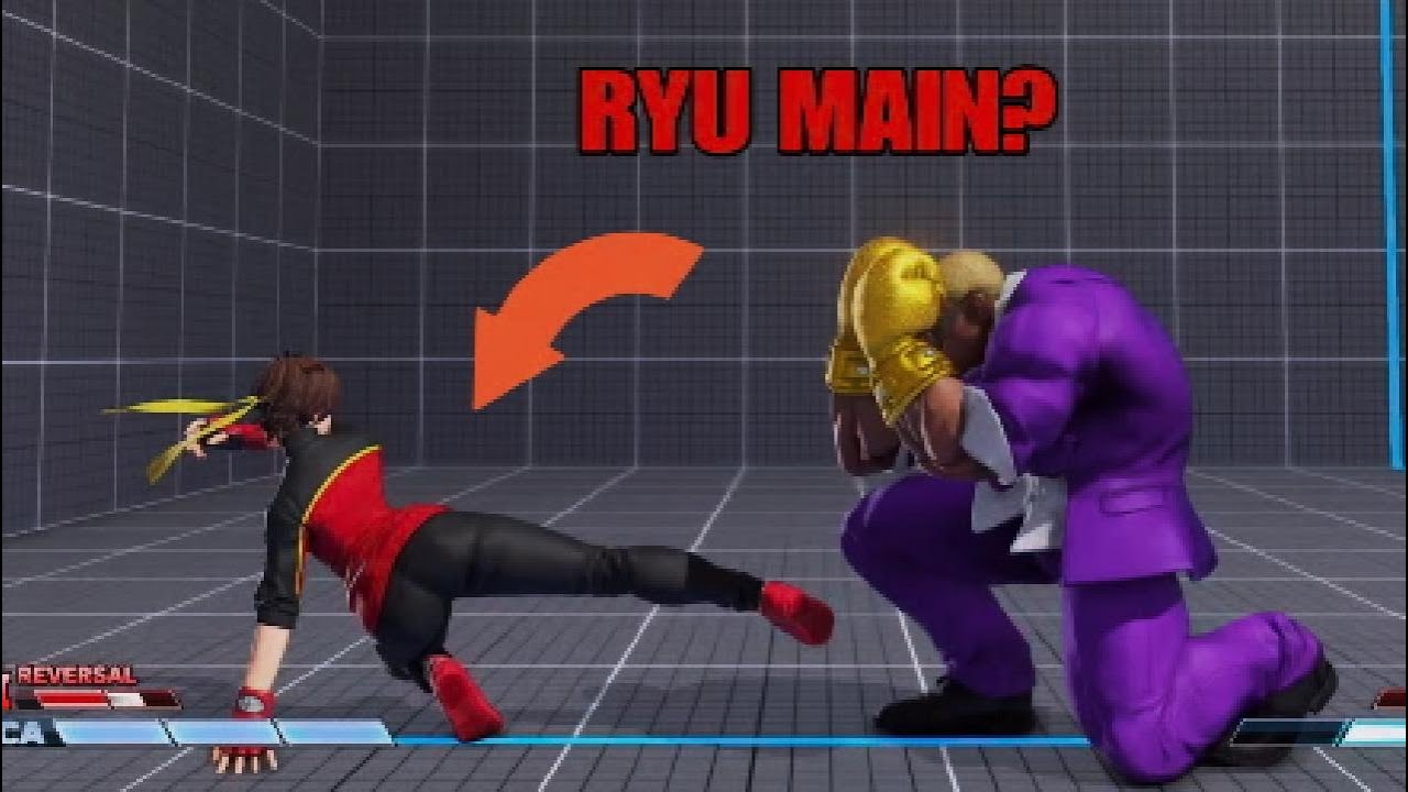 A Ryu main in disguise - YouTube