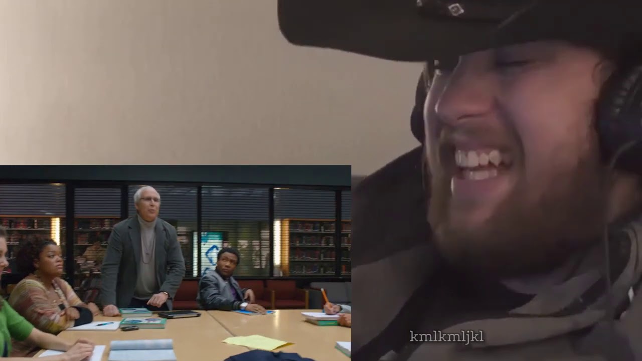 guy watches community - YouTube