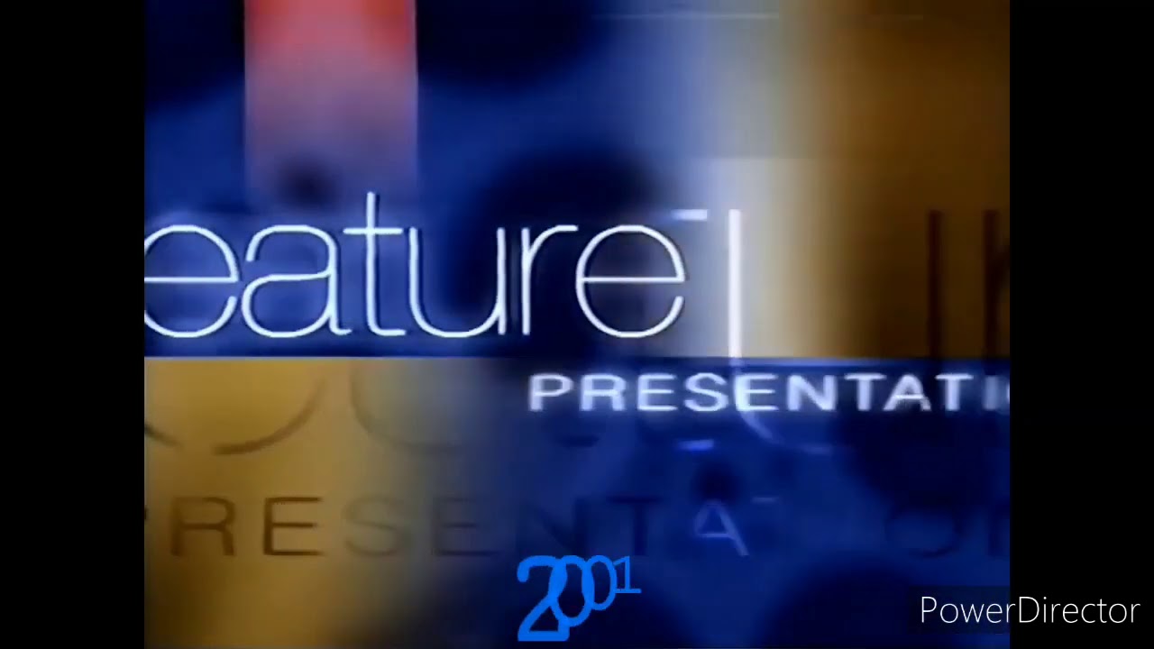 The History Of Feature Presentation Disney Logo (2000–2023) 2000–2023 ...