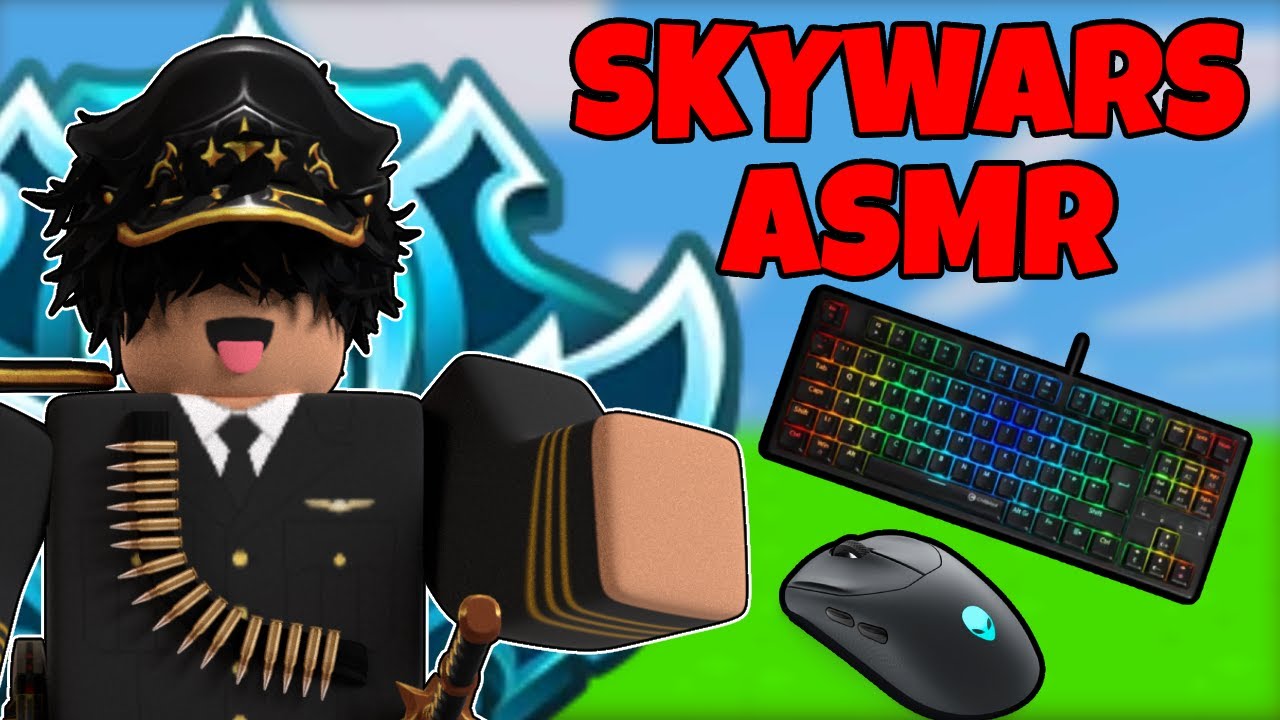 Skywars Keyboard ASMR Part 2 - YouTube