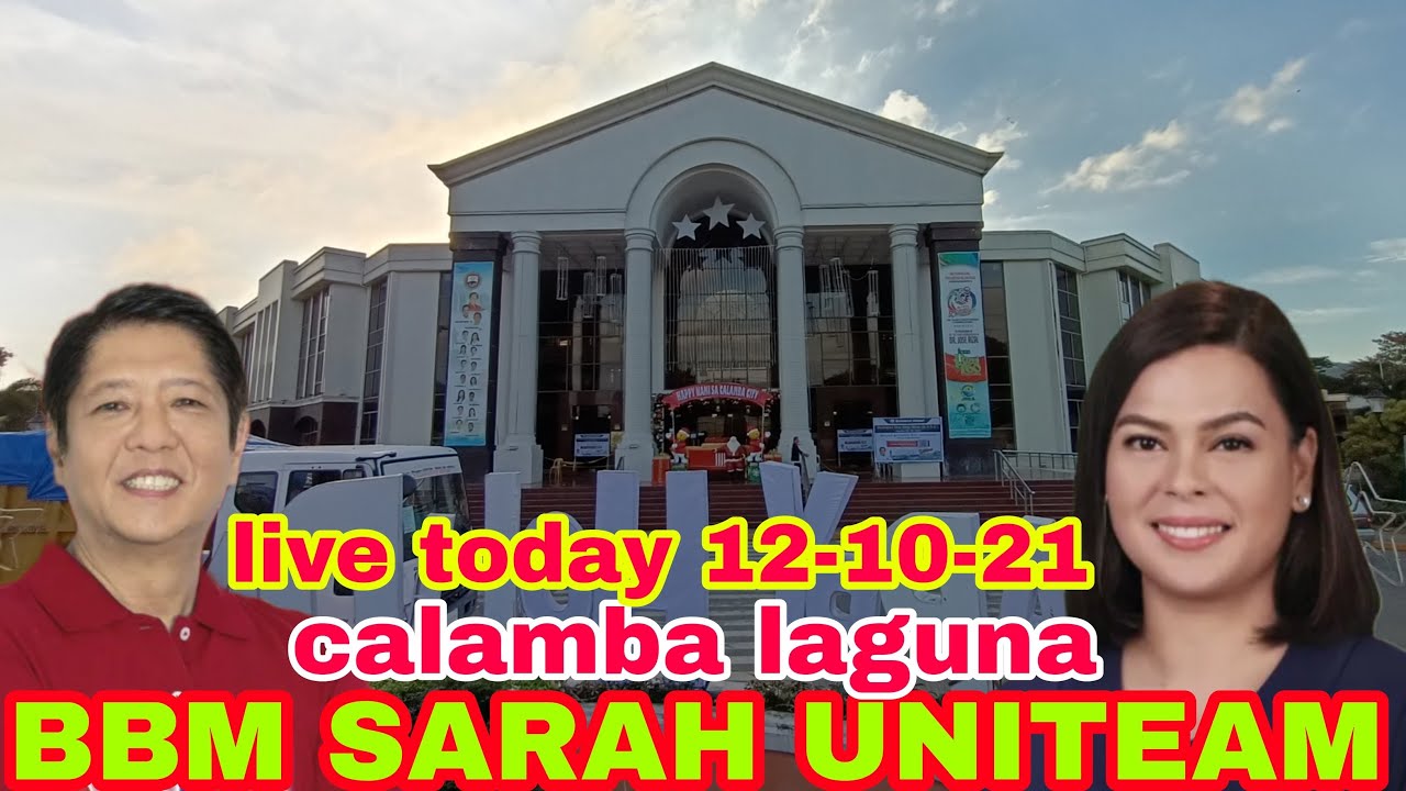 BBM🇵🇭SARA LIVE CALAMBA - YouTube