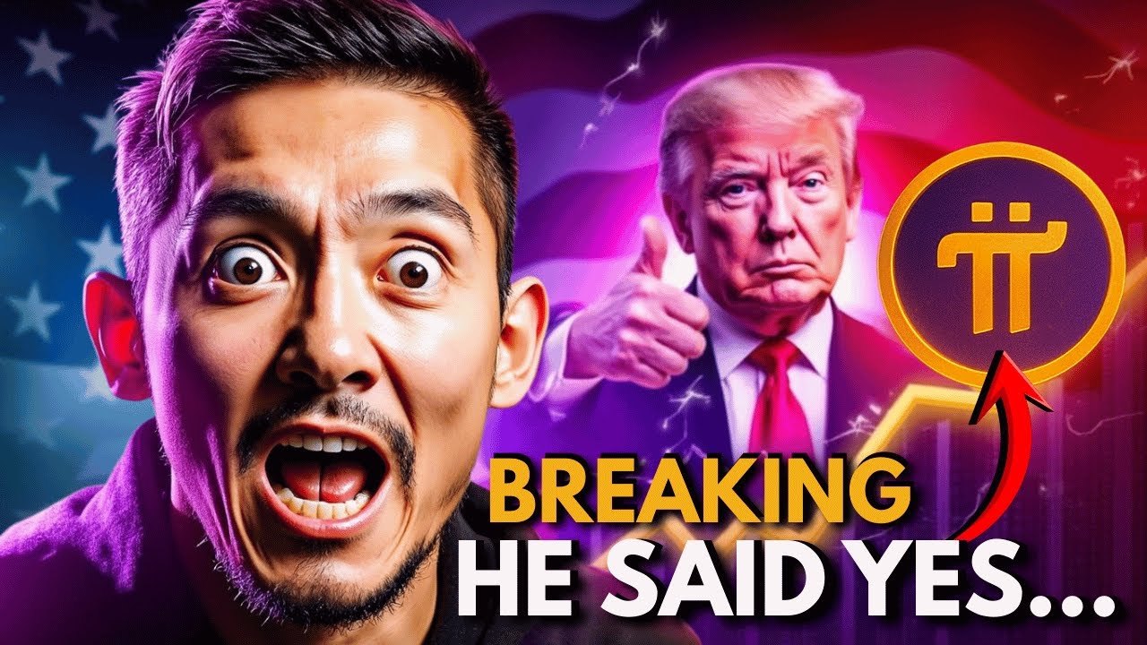 🚨 TRUMP SHOCKER I Can Live With Crypto! The FINAL Green Light for Pi's ...