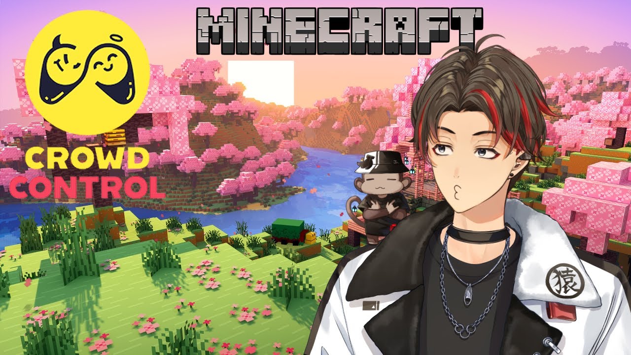 📢🔊🔊【MINECRAFT WITH CROWD CONTROL??】Guys please just let me play ...