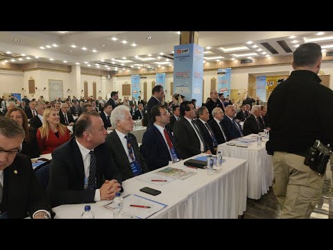 Kemal Kılıçdaroğlu ve Ekrem İmamoğlu Sivas'ta Belediye Başkanları Çalıştayı'nda