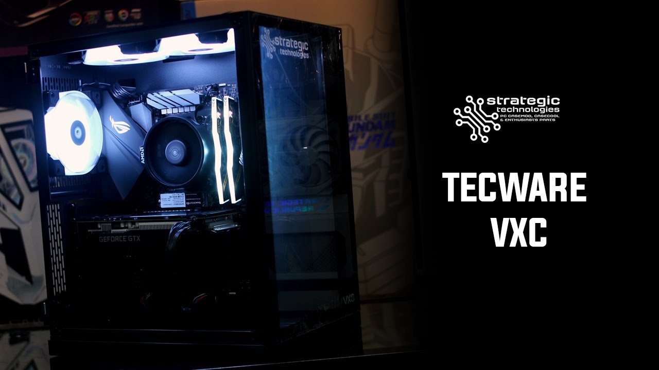 Tecware VXC Gaming PC - Ryzen 5 3600 + GTX 1660 Super - YouTube