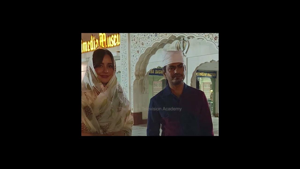 Nawazuddin Siddiqui With Neha Sharma Promoting JSRR - YouTube