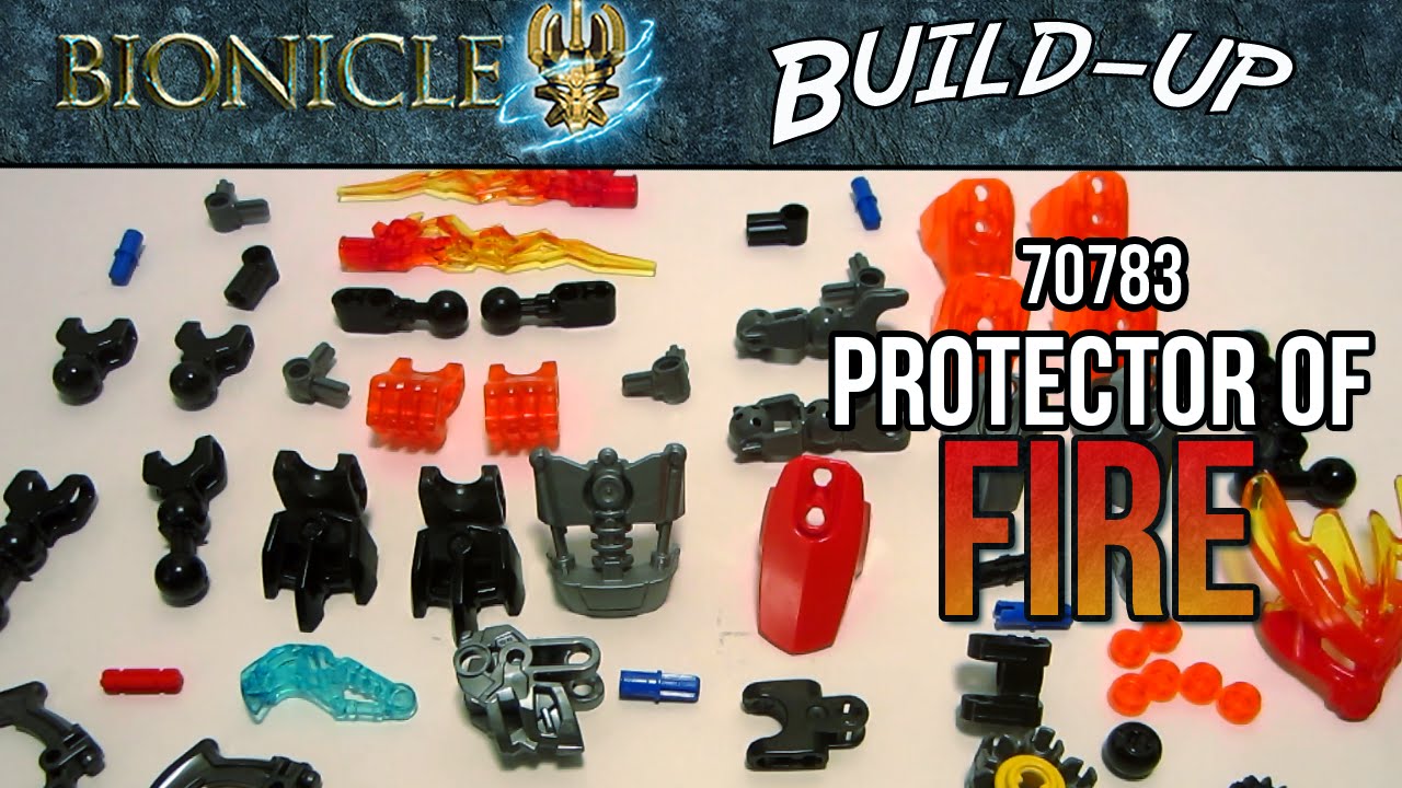 Build-Up: 70783 Protector of Fire - YouTube