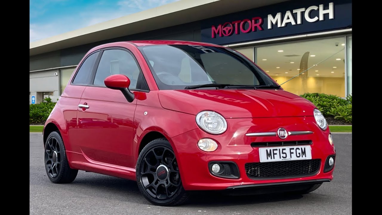 Used 2015 Fiat 500 0.9 TwinAir S at Chester | Motor Match Used Cars for ...