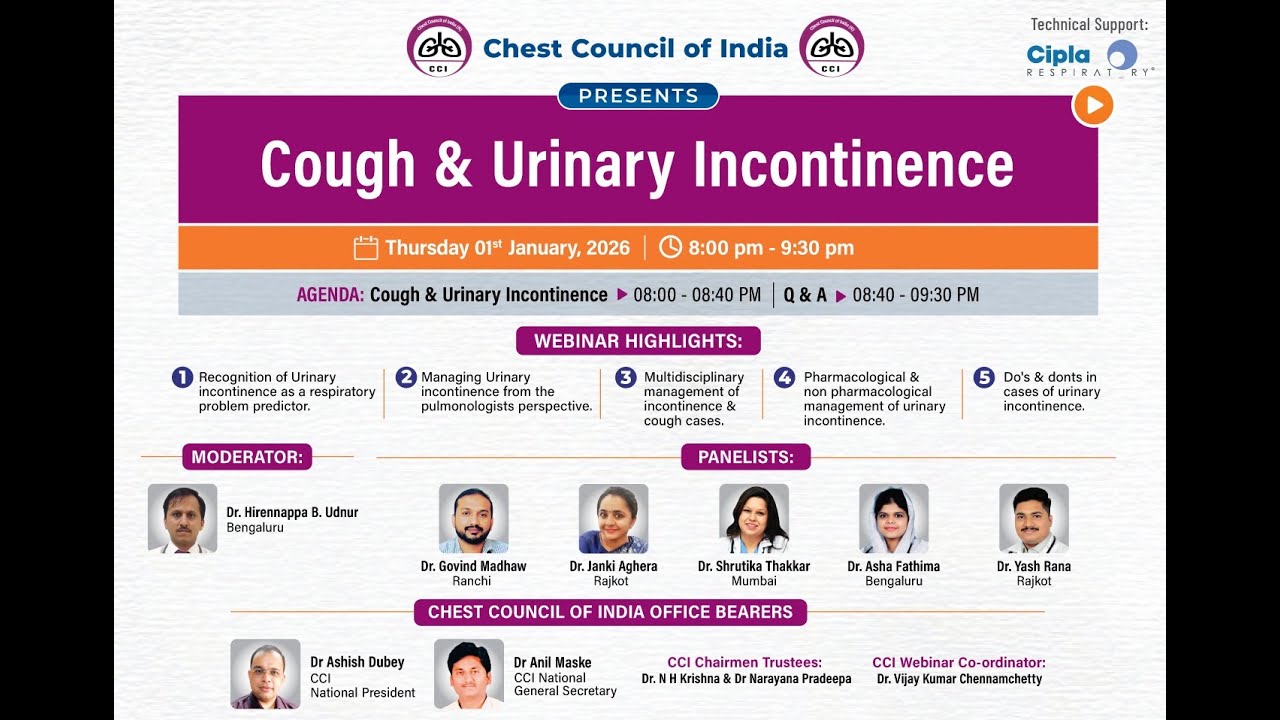 Cough & Urinary Incontinence - YouTube