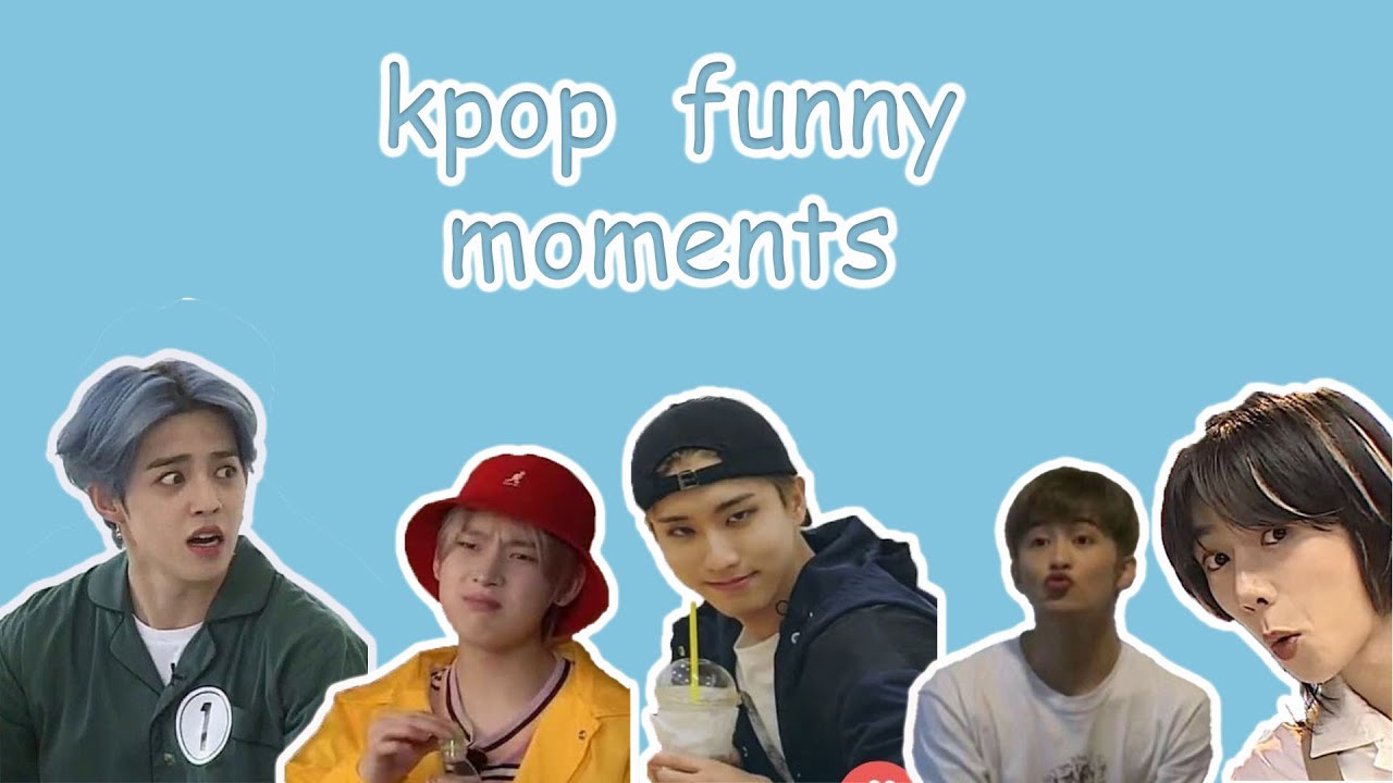 KPOP FUNNY MOMENTS | kpop iconic moments | TRY NOT TO LAUGTH CHALLENGE ...