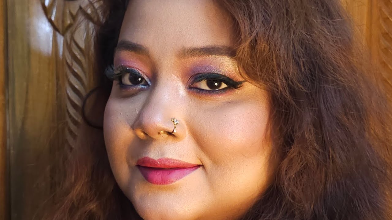 Winter perfect makeup look creation using affordable makeup products ...