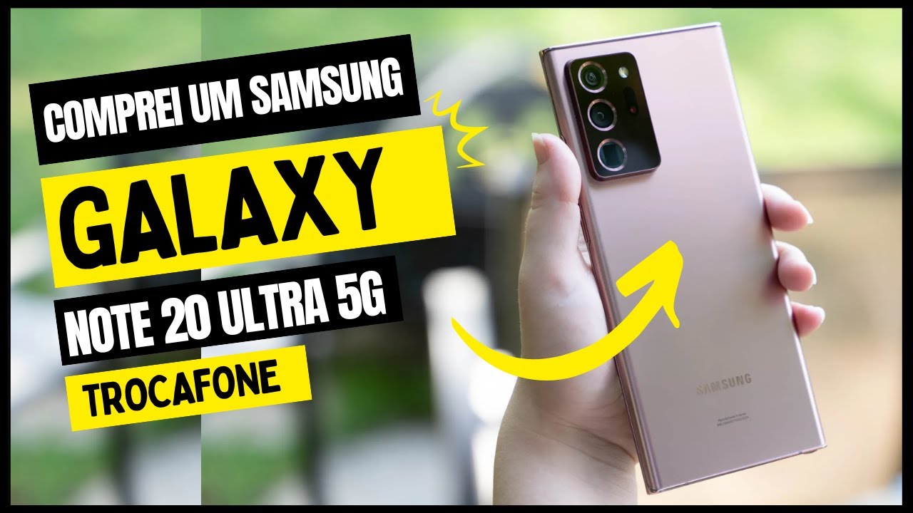 Unboxing Samsung Galaxy Note 20 Ultra 5G Trocafone - Excelente (2023 ...