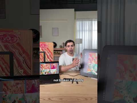 Meet Artist Pro 27 (Gen 2). Your art deserves the best view in the house.