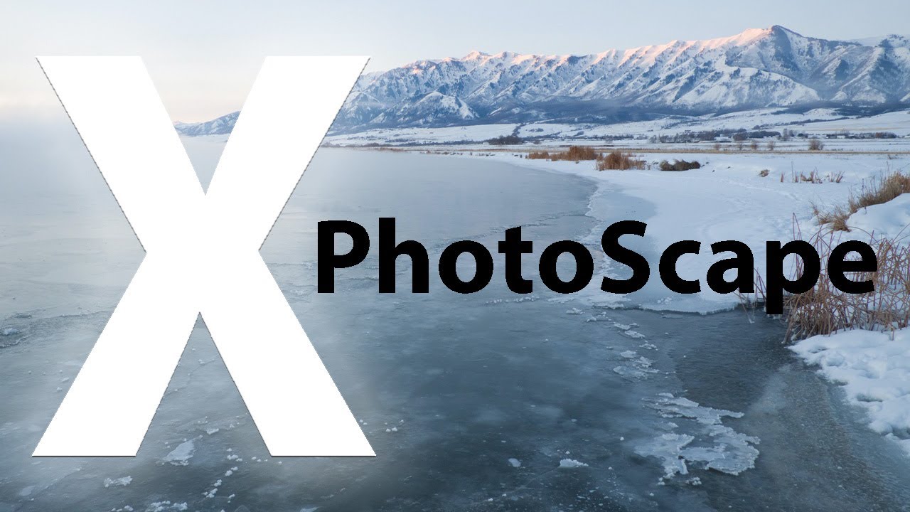 PhotoScape X - The Best Free Photo Editor? - YouTube