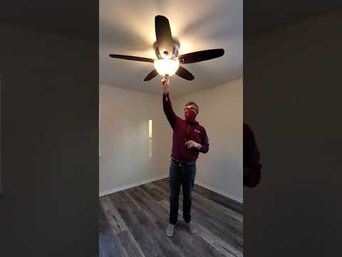 Which Way Do Your Fan Blades Spin? - YouTube