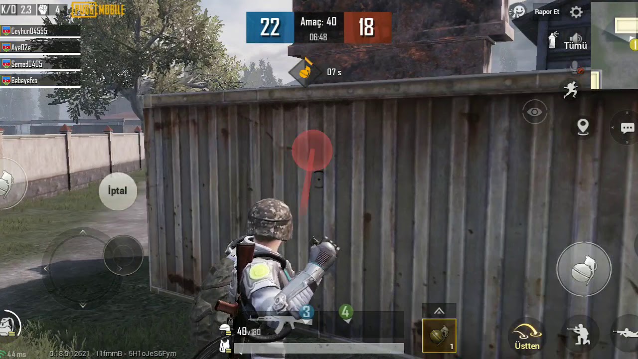 Pabci mobile arena birincilik - YouTube