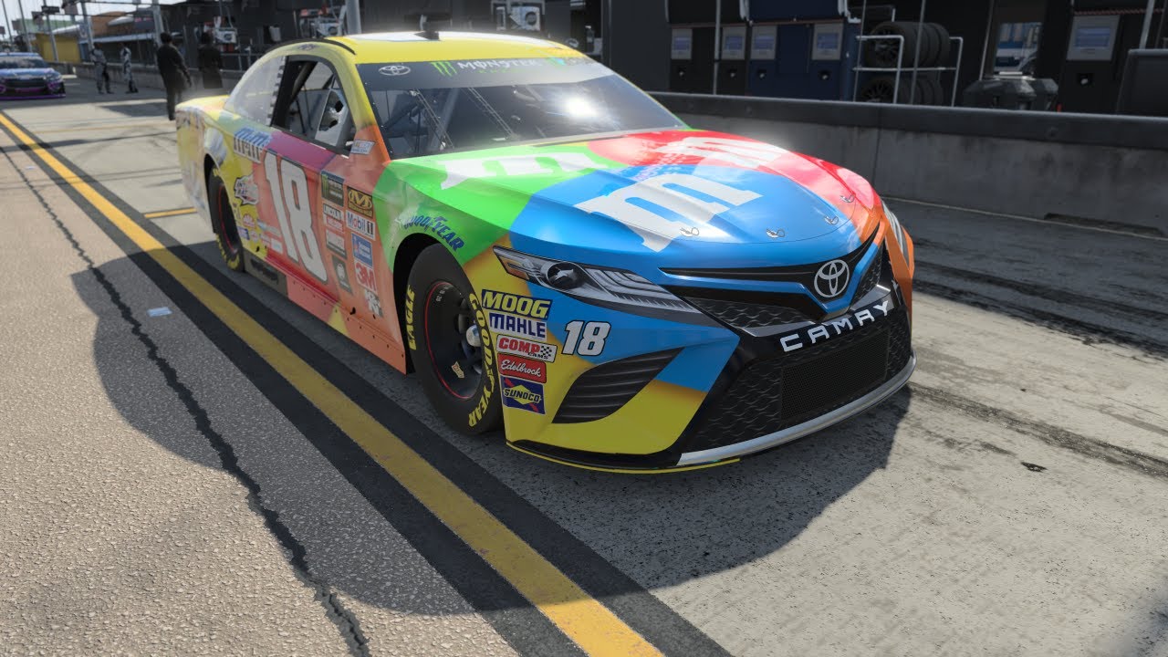 "NASCAR" XBOX Series X (Forza Motorsport 7 Racing) - YouTube