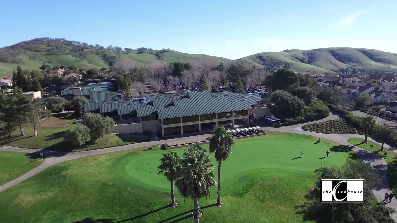 Clubhouse at Rancho Solano Golf Course Fly By - YouTube