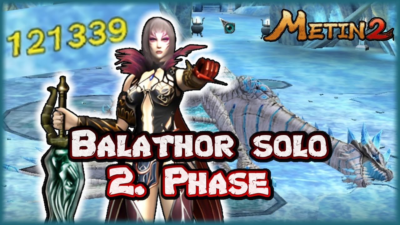 Metin2.de - Balathor SOLO 2. Phase als WASU - YouTube