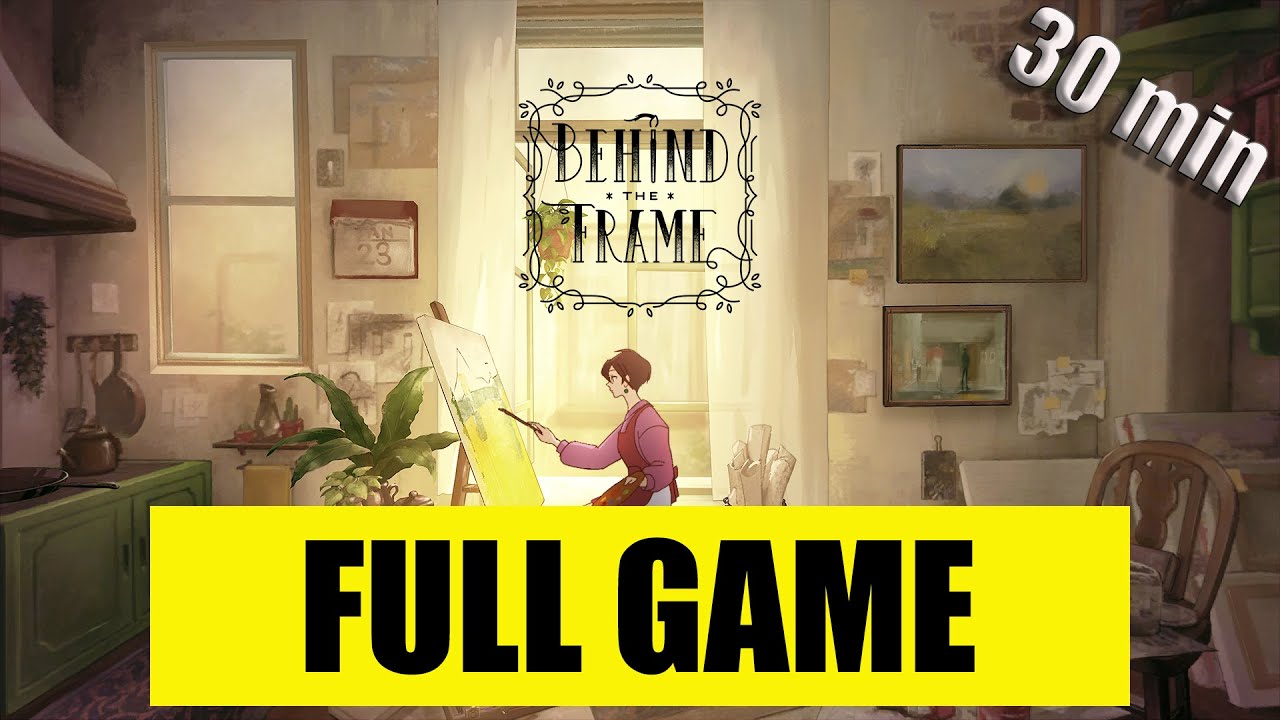 Behind the Frame: The Finest Scenery // Full Gameplay & Walkthrough ...