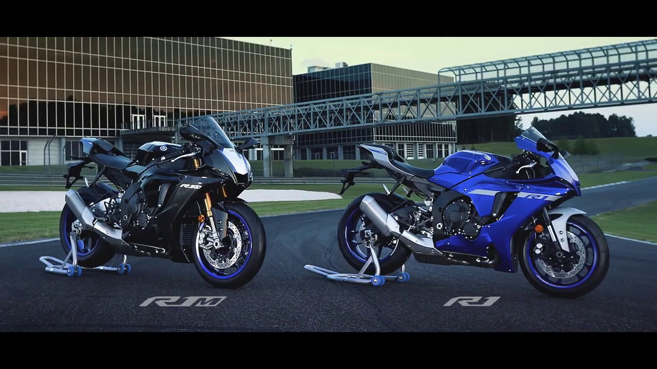 Video Yamaha YZF R1 R1M 2020 - YouTube