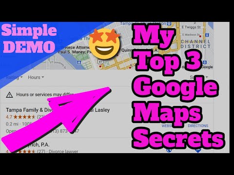 MY TOP 3 GOOGLE MAPS HACKS FOR RANKING FAST IN THE GOOGLE 3 PACK EASY ...