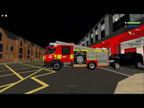 Roblox Westbridge LFB responding to fire **OFFICER CAR RESPONCE** - YouTube