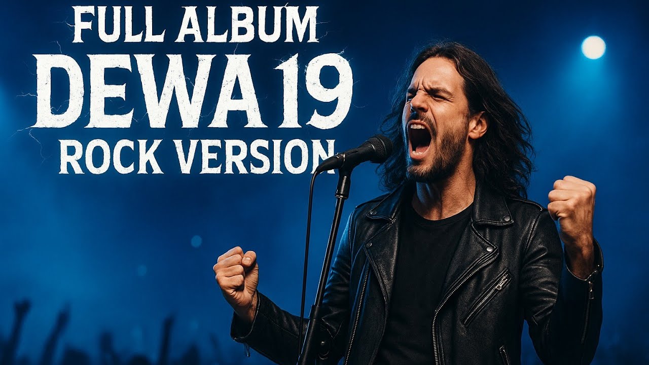 Full Album DEWA 19 Versi ROCK – Aransemen Keras & Modern! 🔥