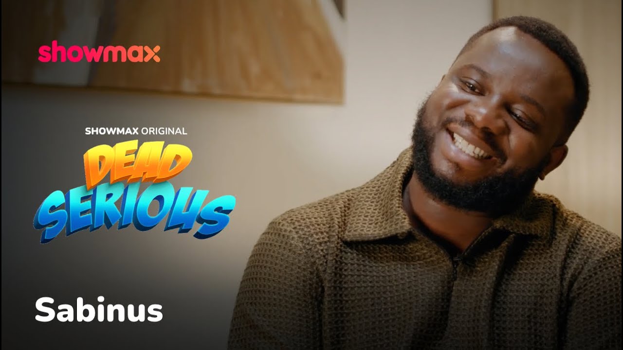 Sabinus speaks on falling in love | Dead Serious | Showmax Original ...