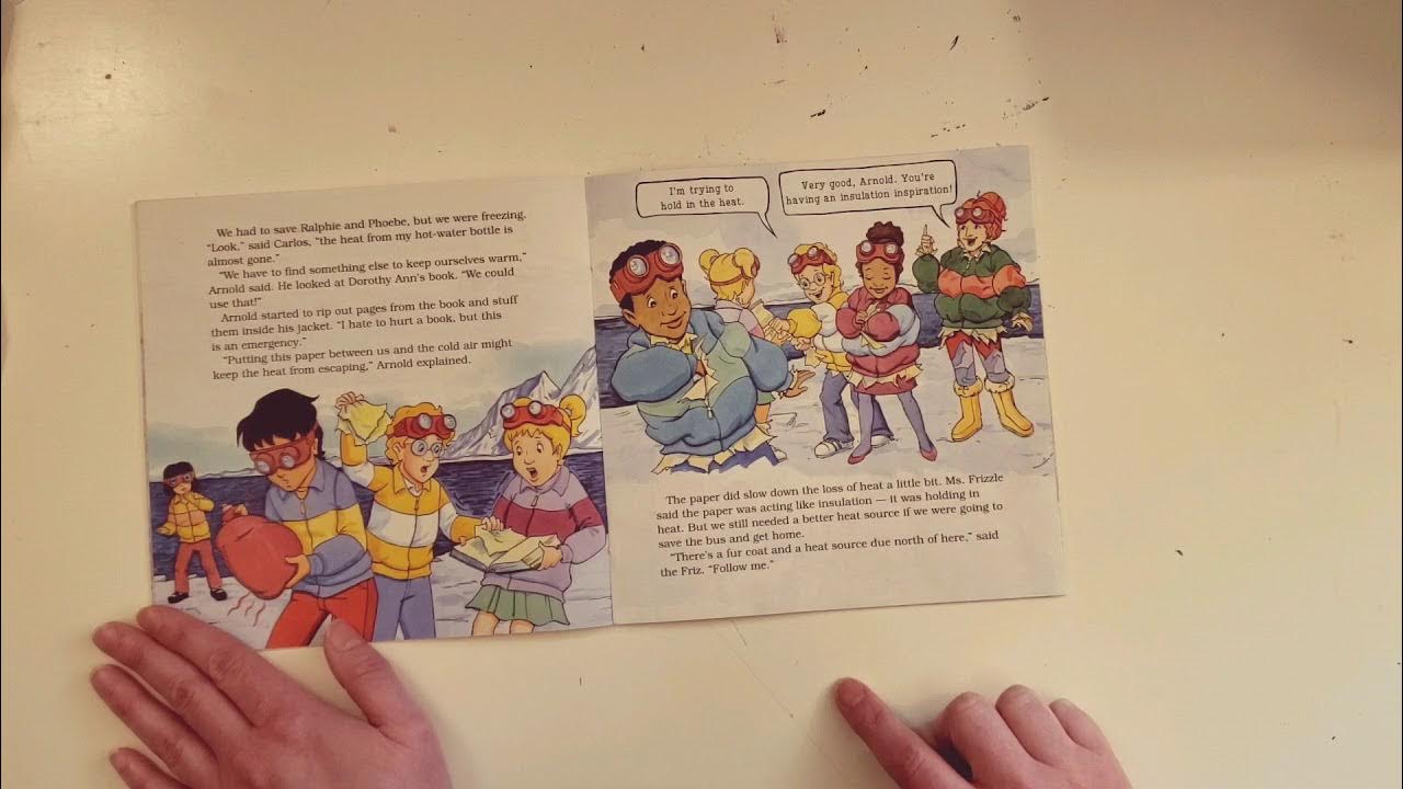 Read Aloud magic school bus in the arctic by Schoolastic - YouTube