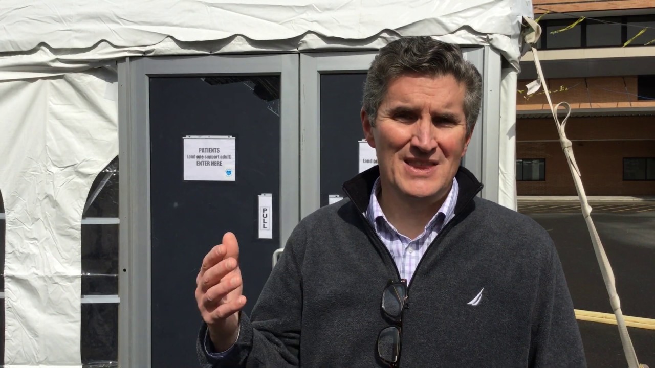 Respiratory Assessment Tent Tour - YouTube