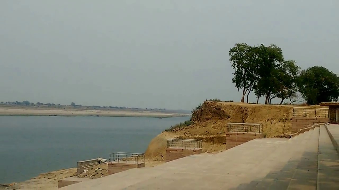 Gahmar Village - Ganga Ghat - YouTube