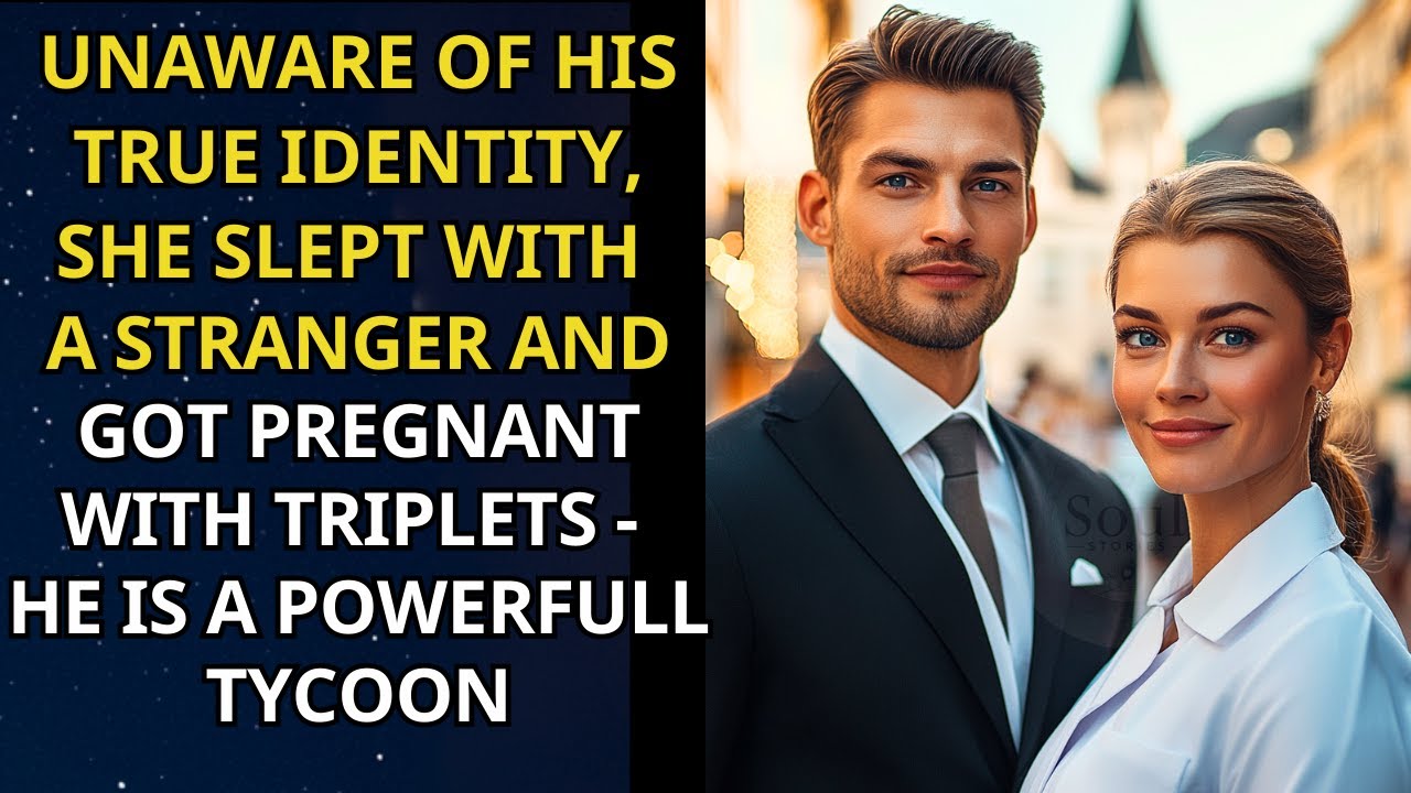 UNAWARE OF HIS TRUE IDENTITY, SHE SLEPT WITH A STRANGER AND GOT PREGNANT WITH TRIPLETS - A ...