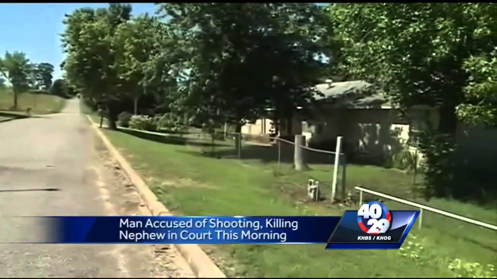 Thomas Barnes in court today facing murder charges - YouTube