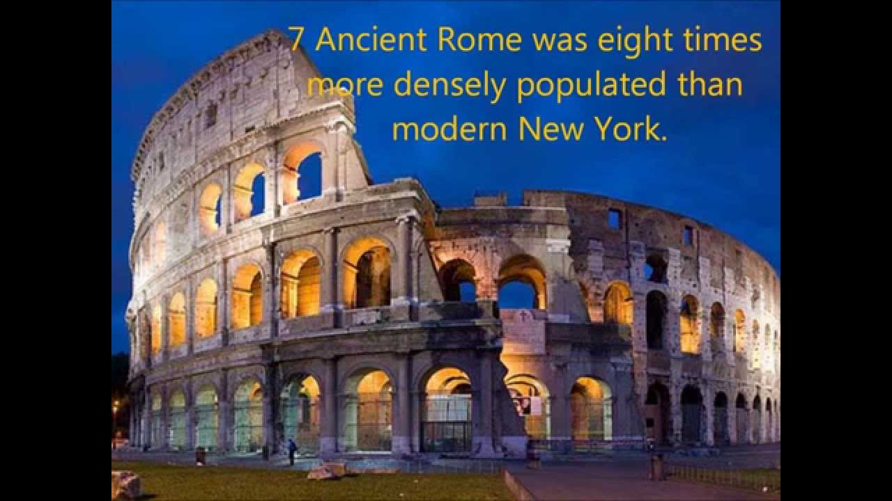 Weird Facts About Rome
