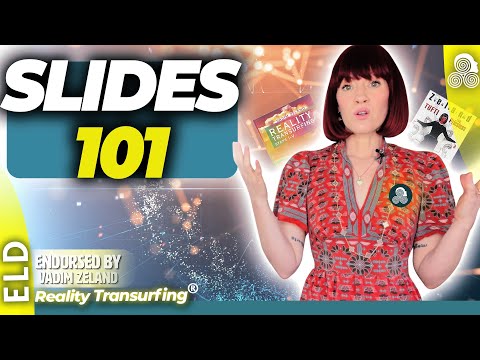 How to Visualize WITH SUCCESS - Slides 101 - Reality Transurfing - Vadim Zeland - Renee Garcia