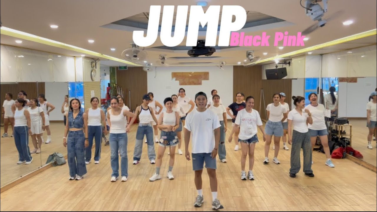 Jump | Black Pink | Dance Fitness with An cover - YouTube
