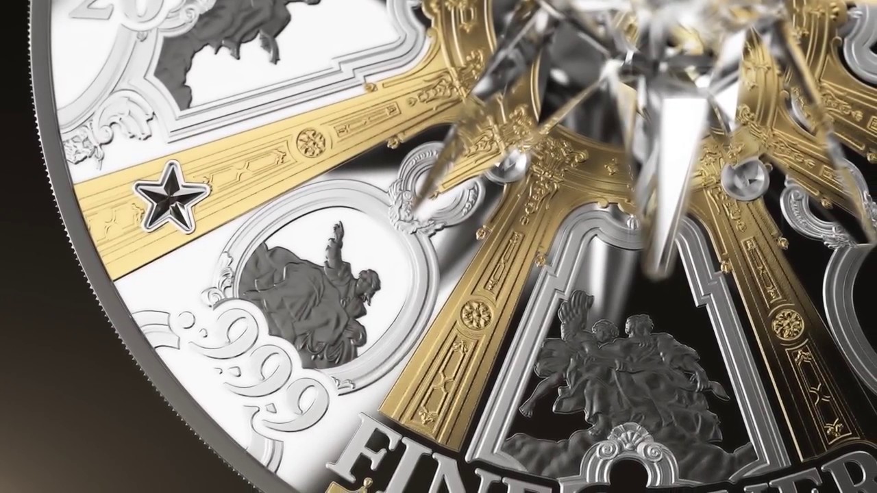 Crystal Giant Moravian Star Dresden Frauenkirche - YouTube