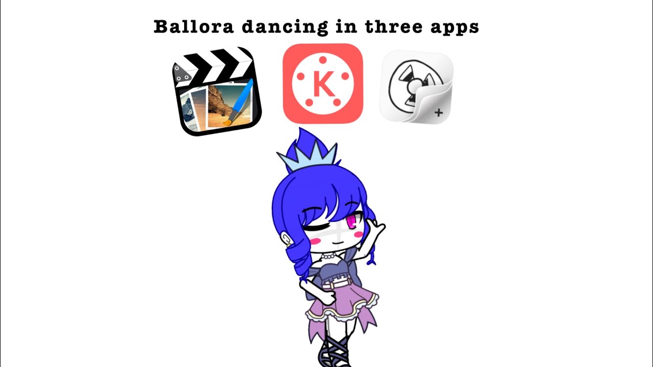 Ballora dancing in three different apps || Gacha Club || || Ballora ...