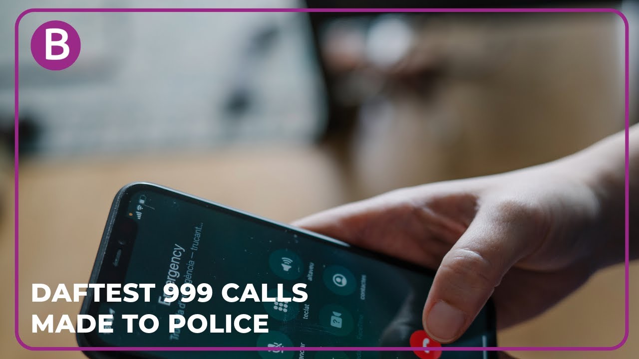 Daftest 999 calls as Staffordshire Police urge public to think twice on ...