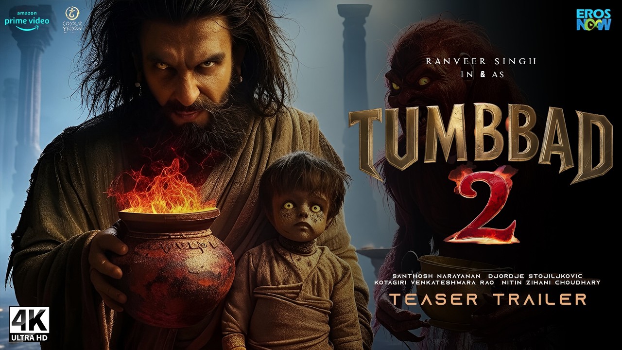 TUMBBAD 2 : Official Trailer | Ranveer Singh | Mohammad Samad | Sohum ...