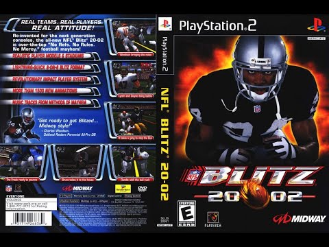 NFL Blitz 2002 (PlayStation 2) - Buffalo Bills vs. Cincinnati Bengals - YouTube