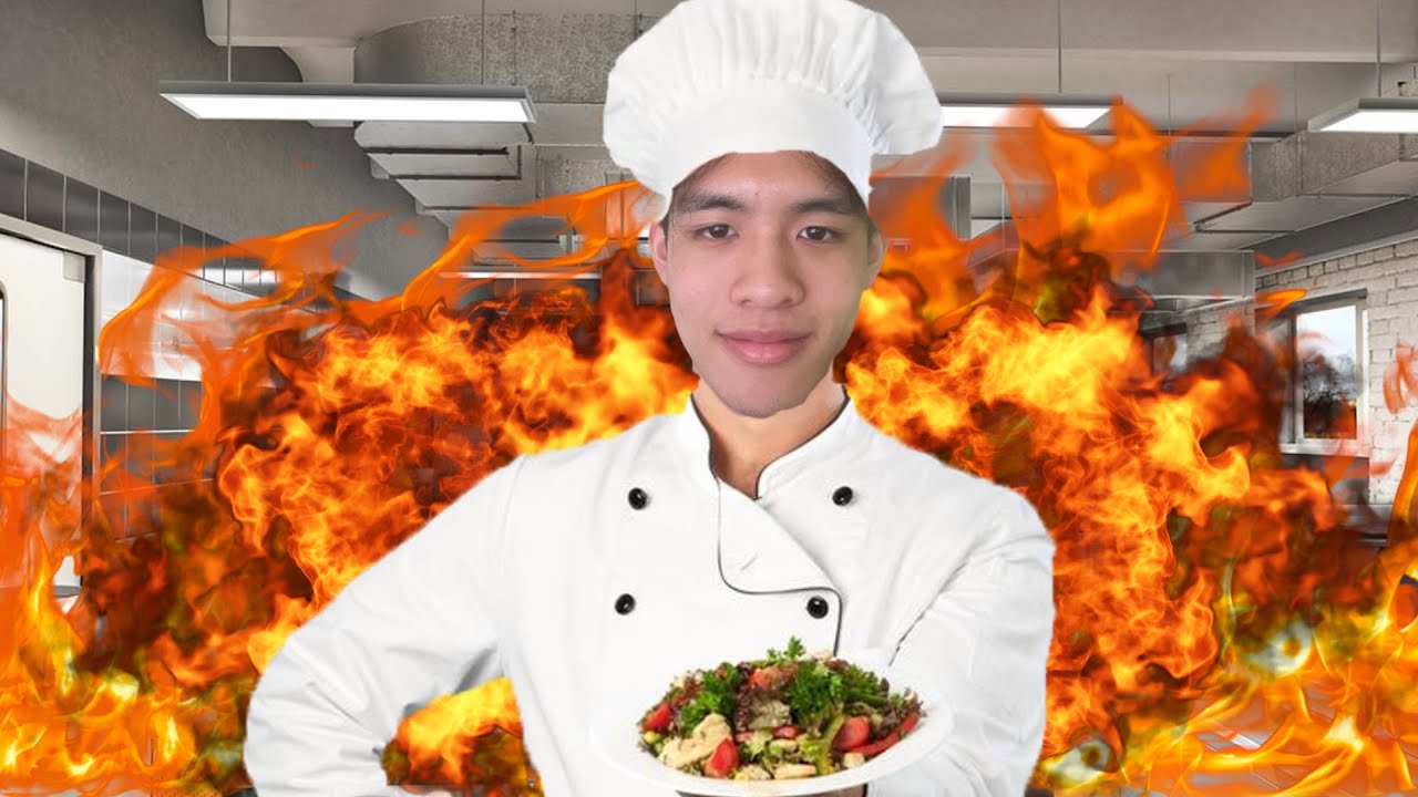 I COOK GREAT FOOD.... AND EXPLODED THE KITCHEN!! | Cooking Simulator ...