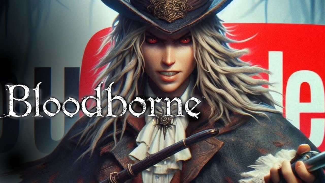 Bloodborne Gameplay For my Folks - YouTube