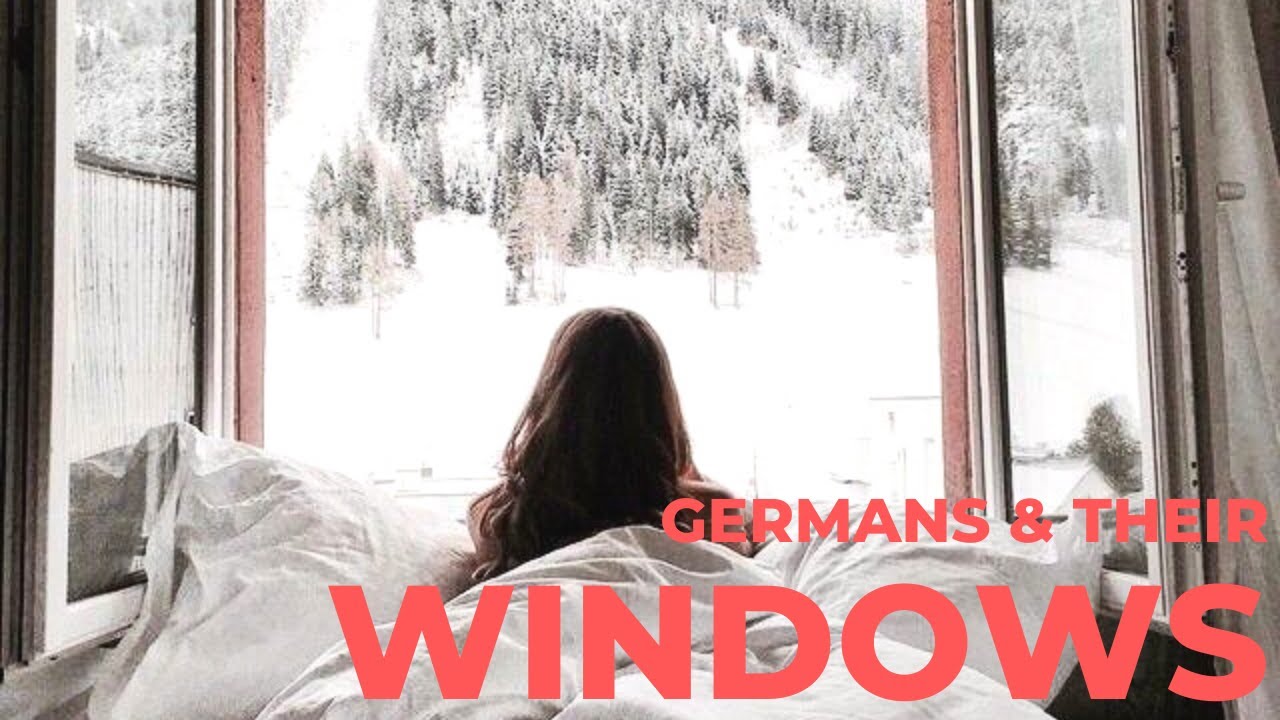 Why Germans Are Obsessed With Opening Windows in Winter? - YouTube