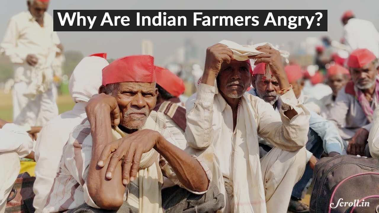 Why are Indian farmers angry and what are their demands? - YouTube