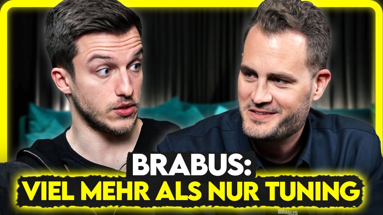 CONSTANTIN BUSCHMANN: BRABUS-CEO, Schicksalsschläge, Drake ...
