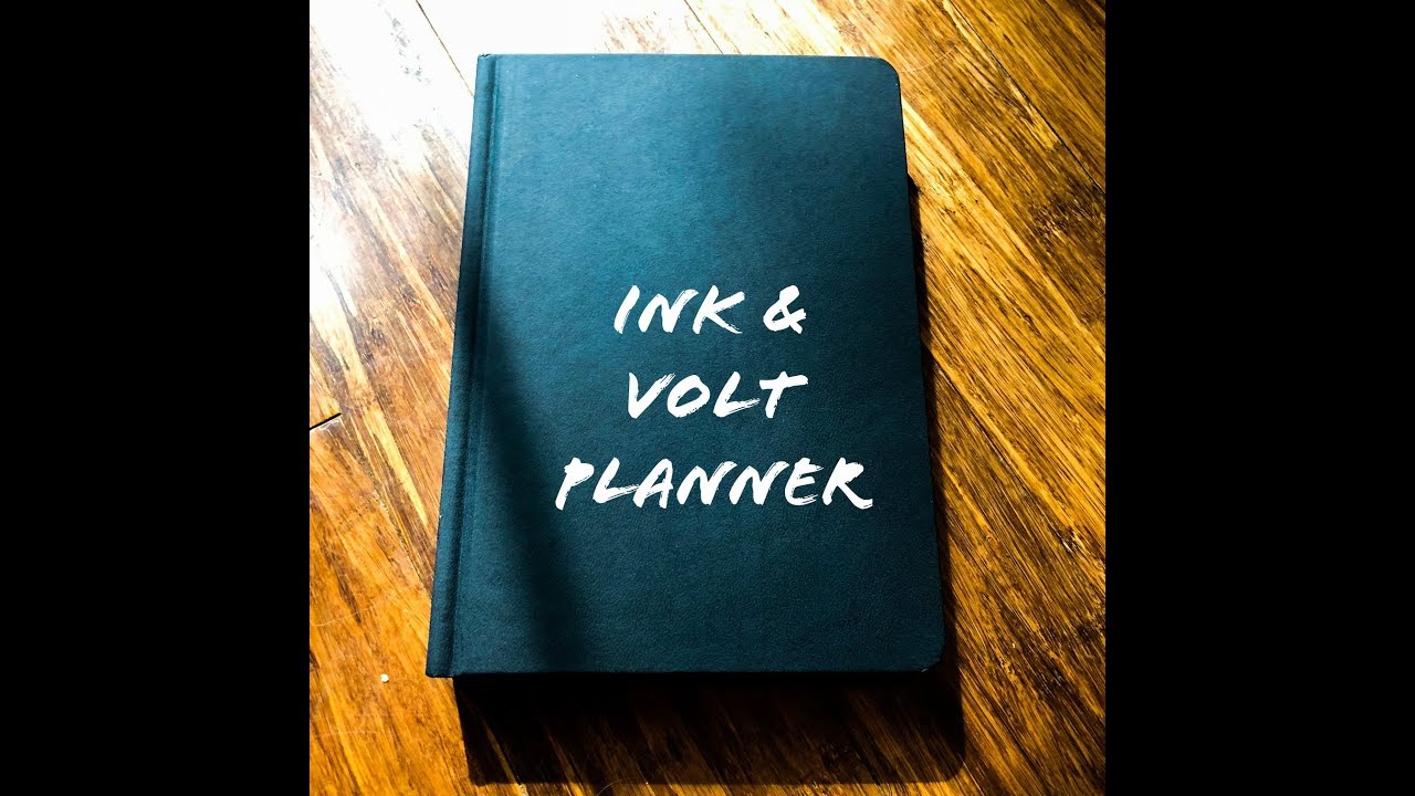 Ink & Volt 2018 Planner Review - YouTube