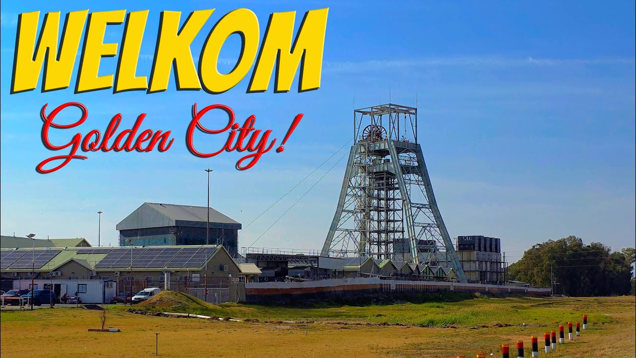 Welkom – A Free State Mining City, South Africa! Ep 641 - YouTube